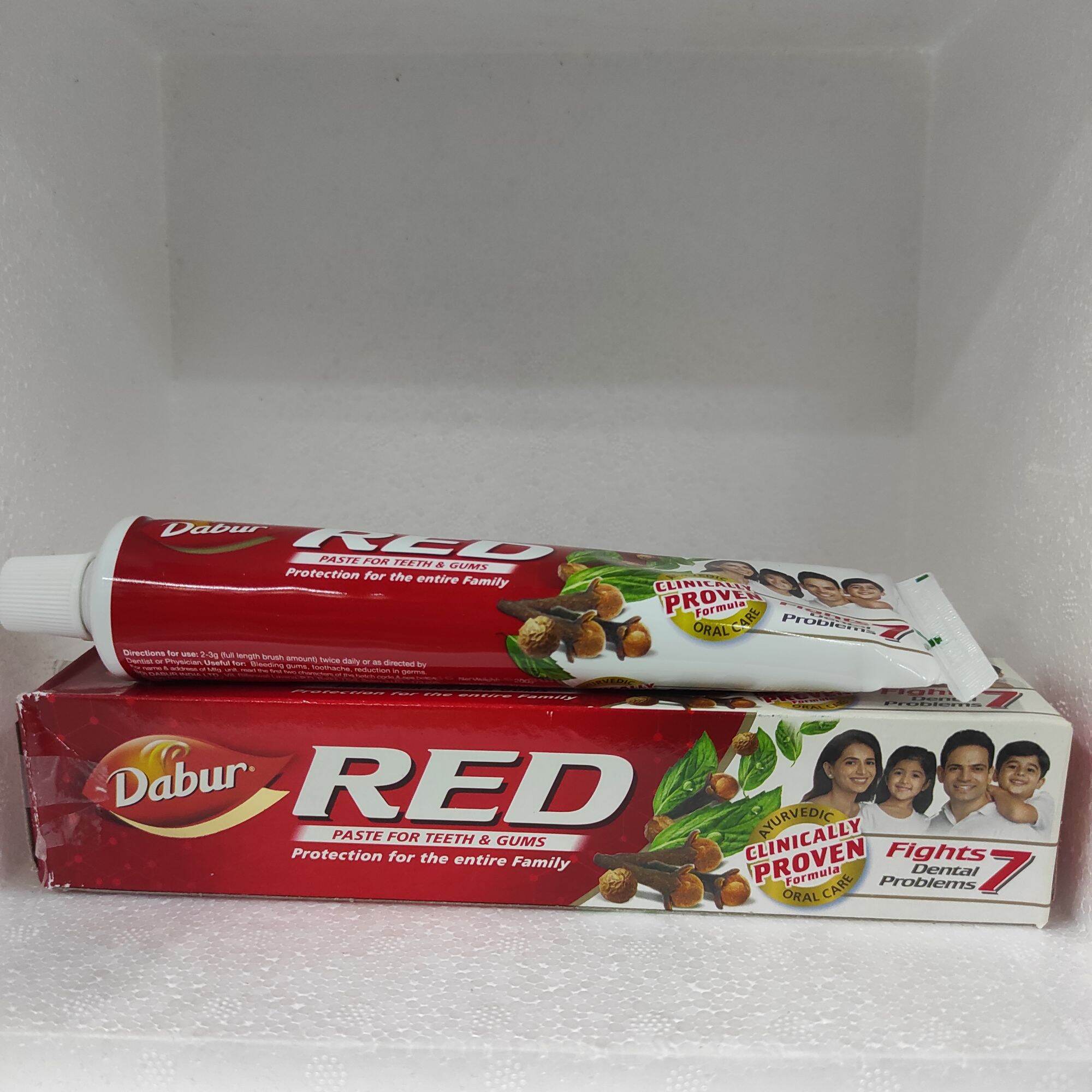 DABUR RED TOOTHPASTE 200G | Lazada