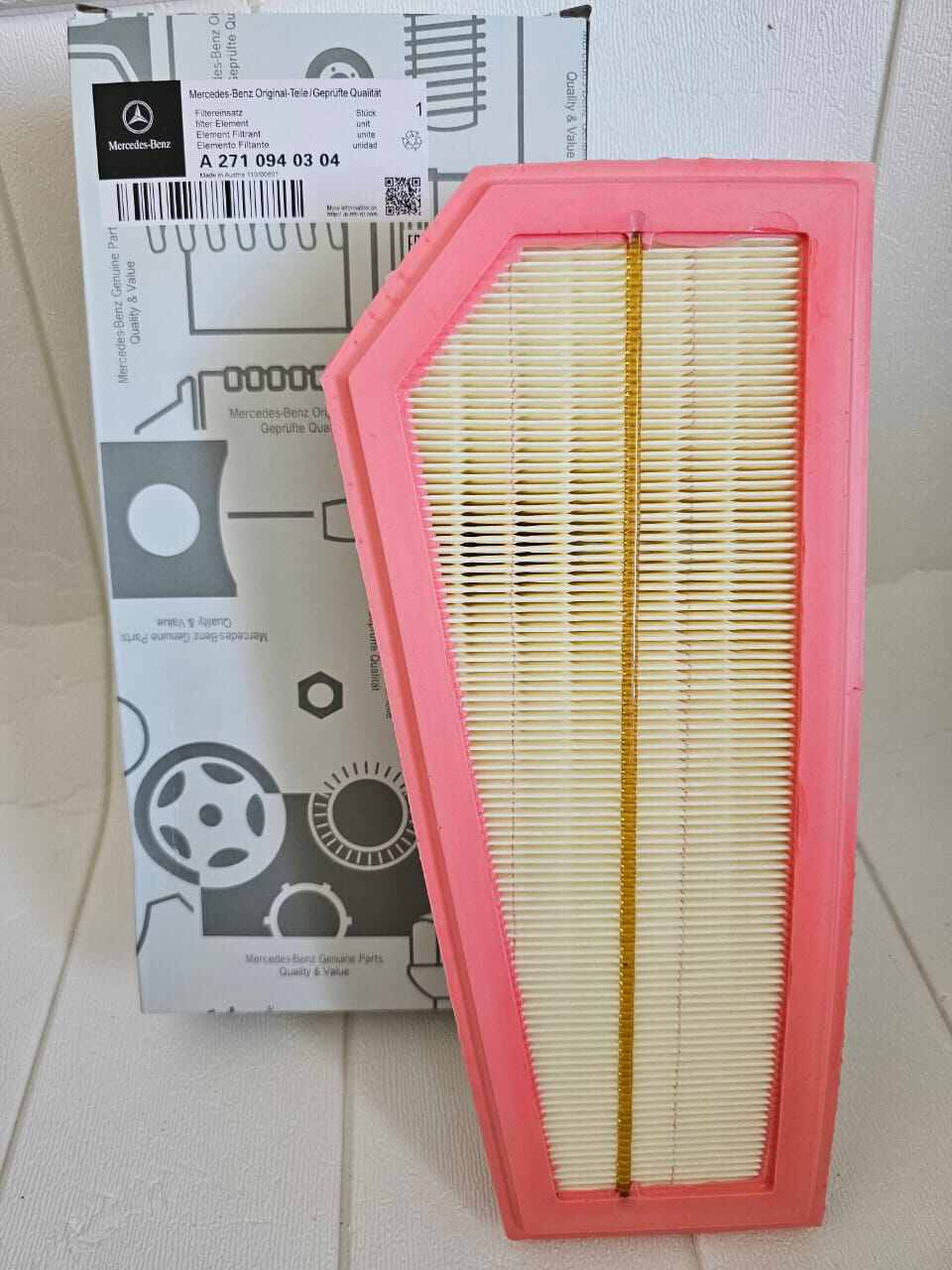 AIR FILTER A2710940304 / 2710940304 MERCEDES BENZ W204 W207 W212 | Lazada