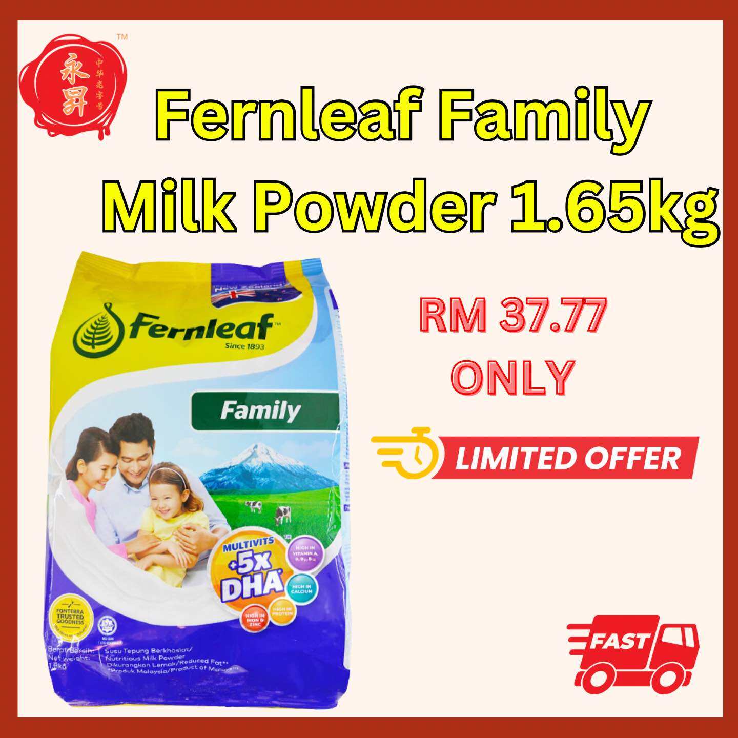 ANLENE Gold 5X High Calcium High Protein Plain Milk Powder Susu Tepung ...
