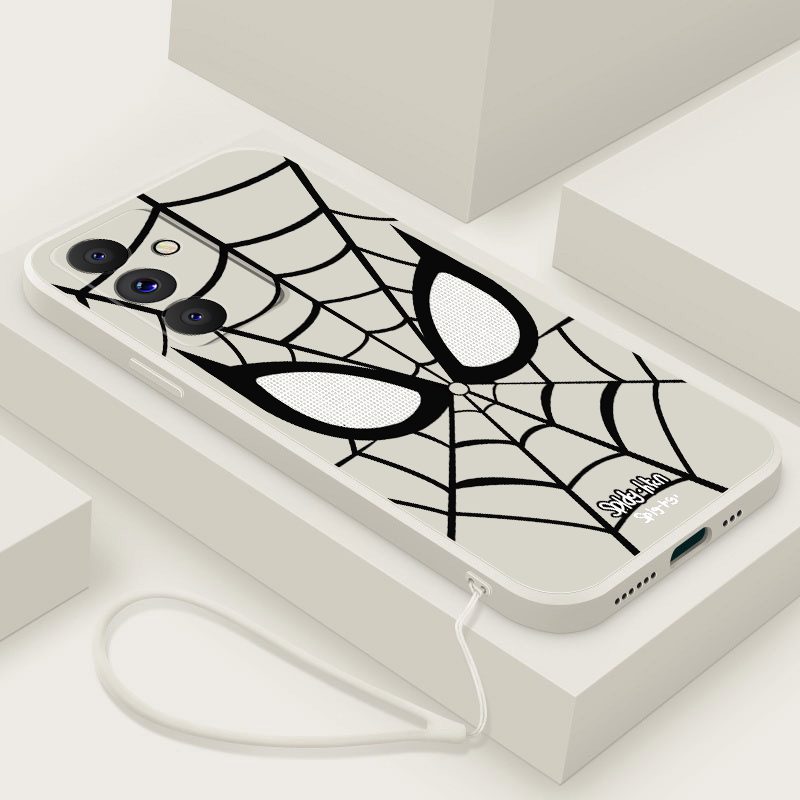 Samsung A17 samsung A07 A17 5G Artistic Spider Man Net Case Liquid ...