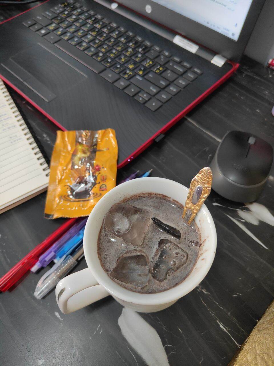 [ 10 Sachet ] Feera Coffee Fiberlous Golden Chocolate Mocha Feera ...