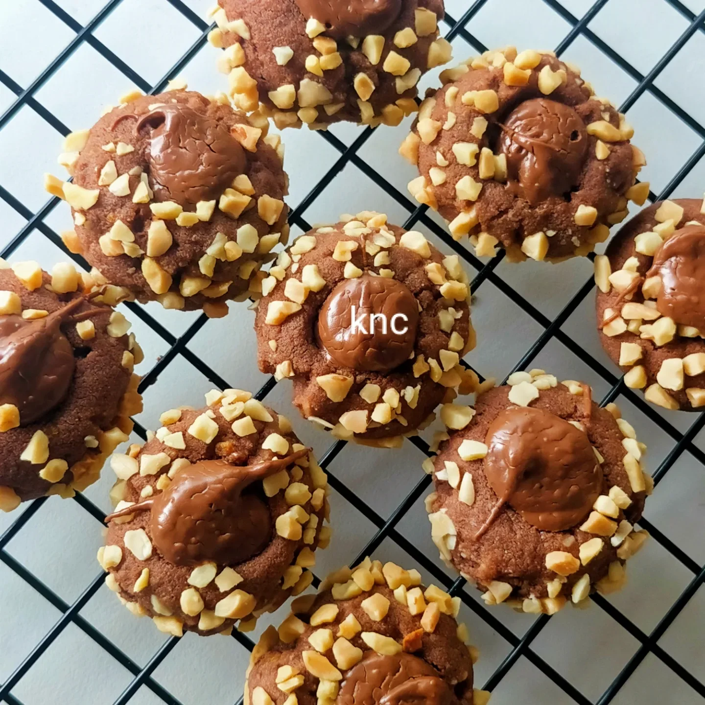 Biskut Nutella Button kuih raya | Lazada