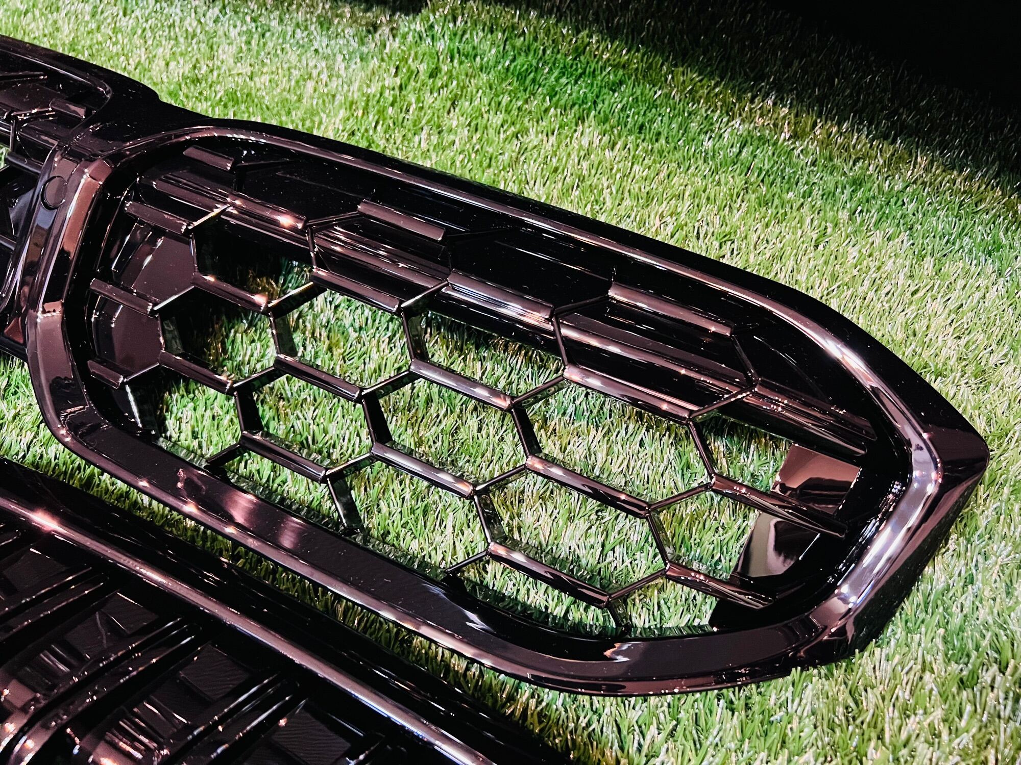 BMW G20 G28 LCI 2023 2024 2025 m sport diamond front grill grille ...