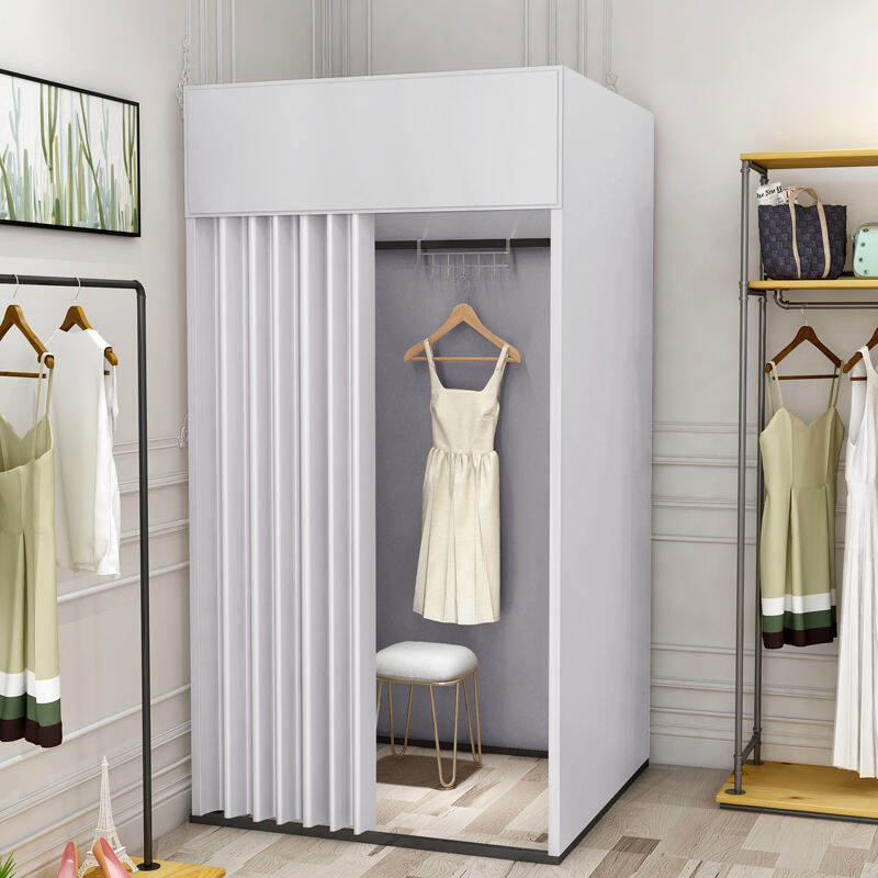 Shopping Mall Temporary Activity Fitting Room Clothing Store Movable ...