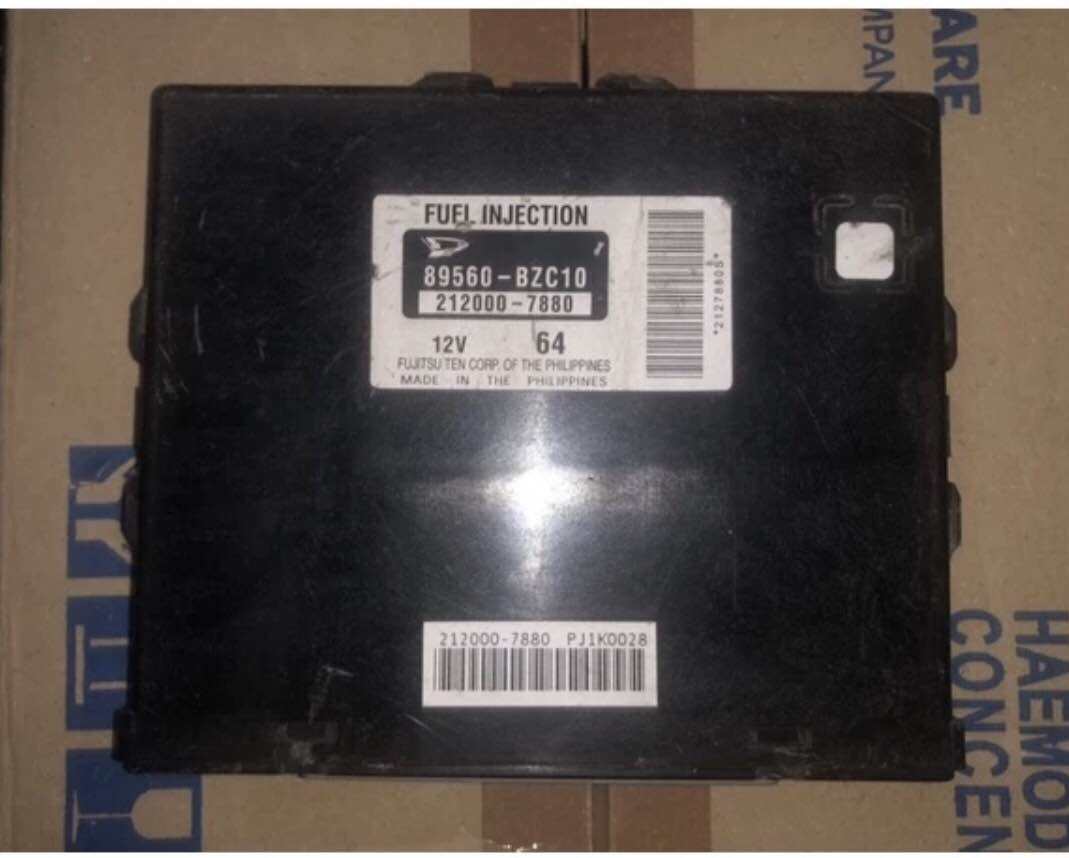 Toyota Avanza Engine ECU (89560-BZC10) | Lazada