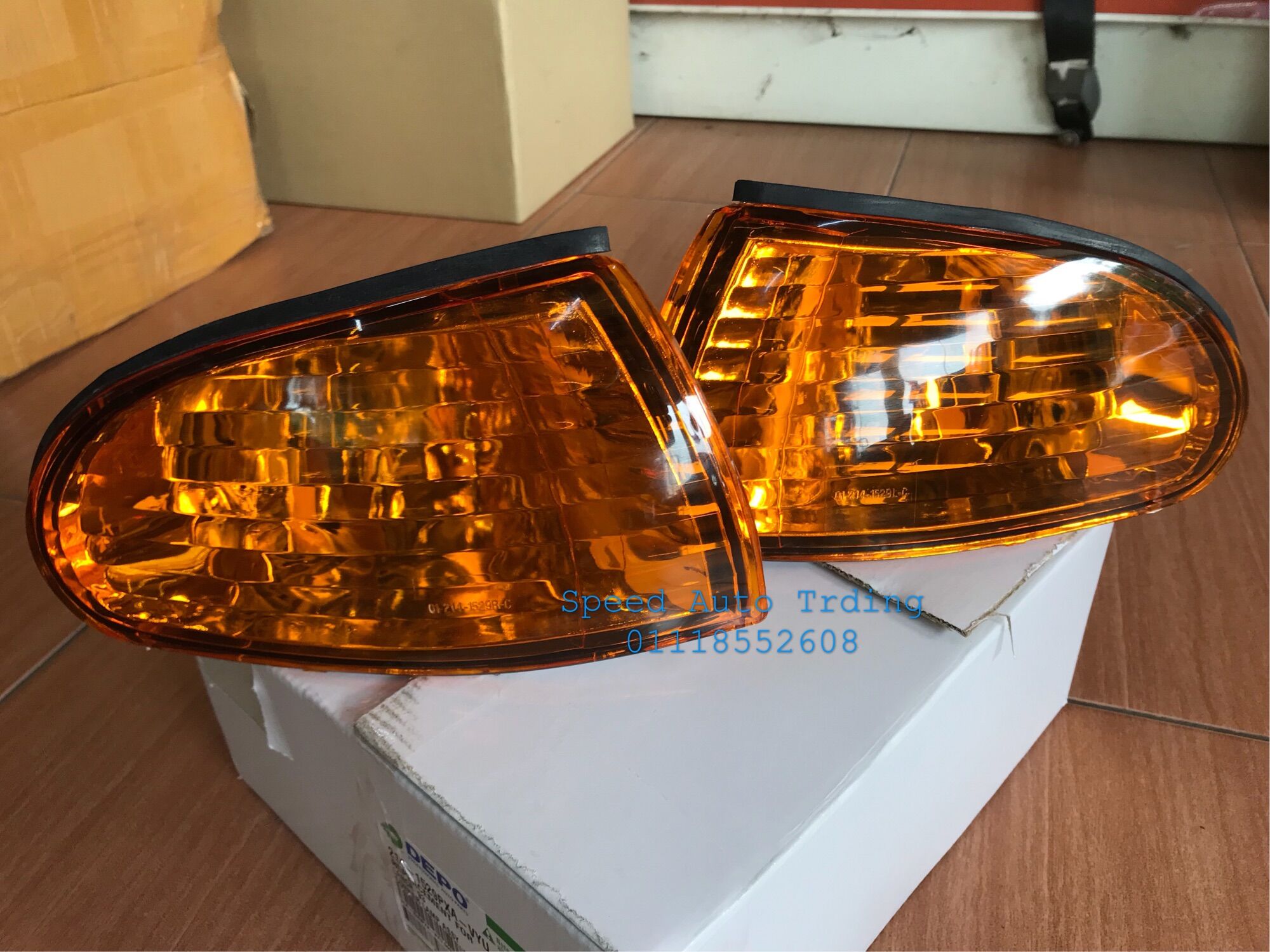 Mitsubishi EVO3 Lancer EVO 123 Libero Signal Corner Light Lamp | Lazada