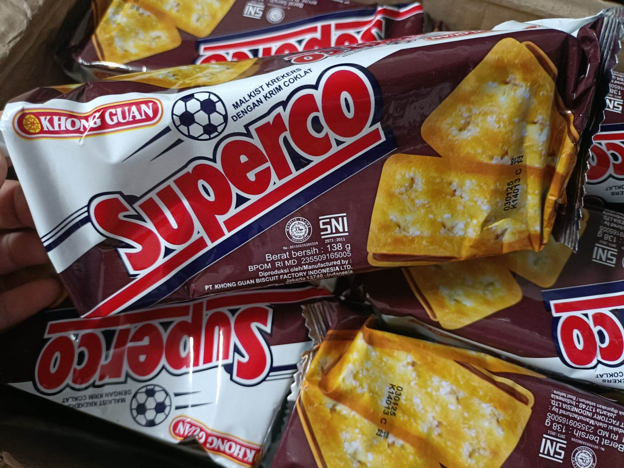 KHONGGUAN SUPERCO Dan Saltcheese Combo | Lazada