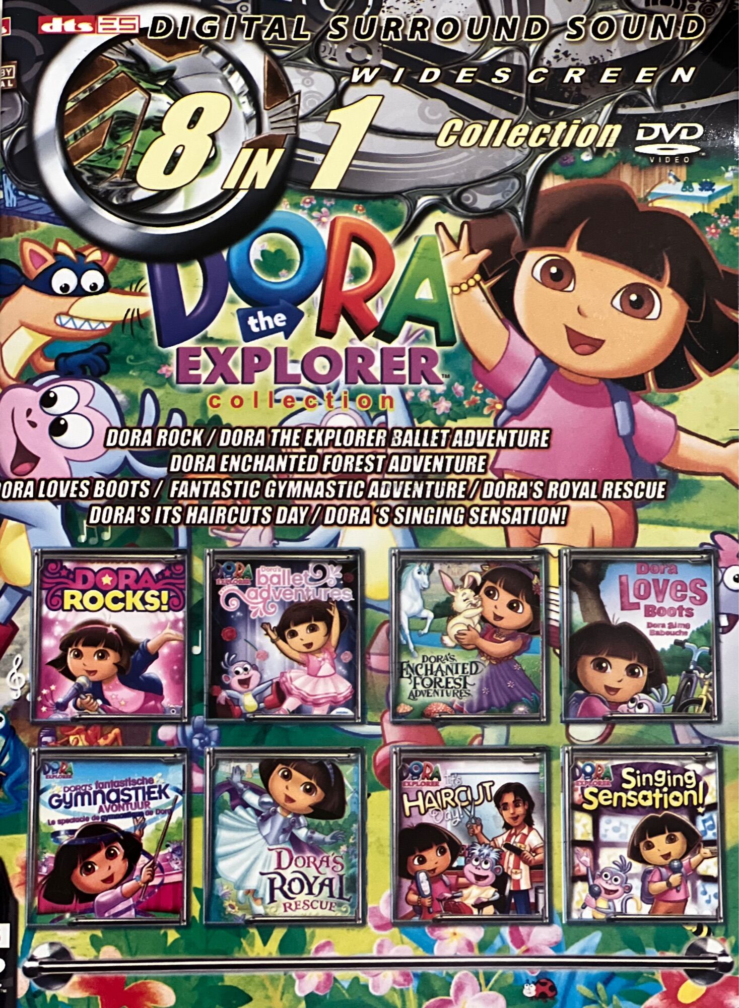 Dora The Explorer Dvd Collection New Sealed Dora The Explorer #29 DVD