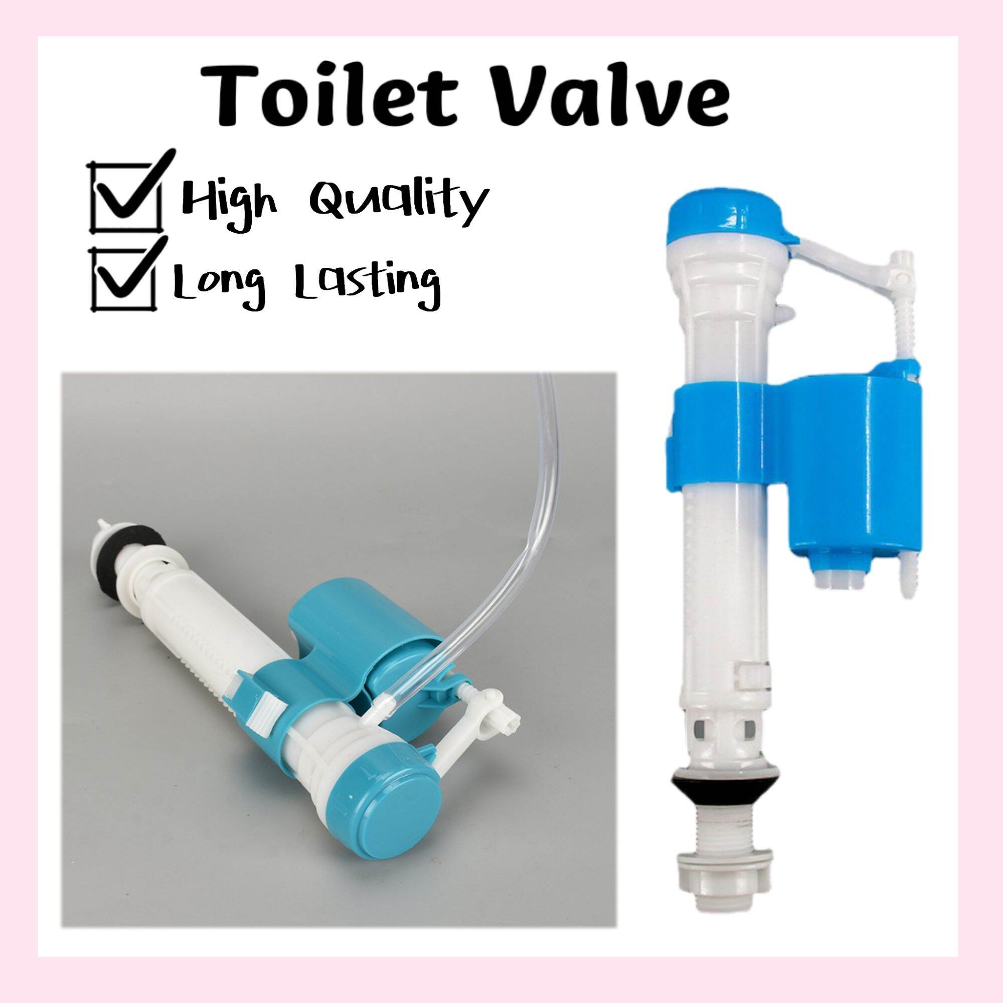 Ready Stock Adjustable Toilet Valve Toilet Lift Up Valve | Lazada