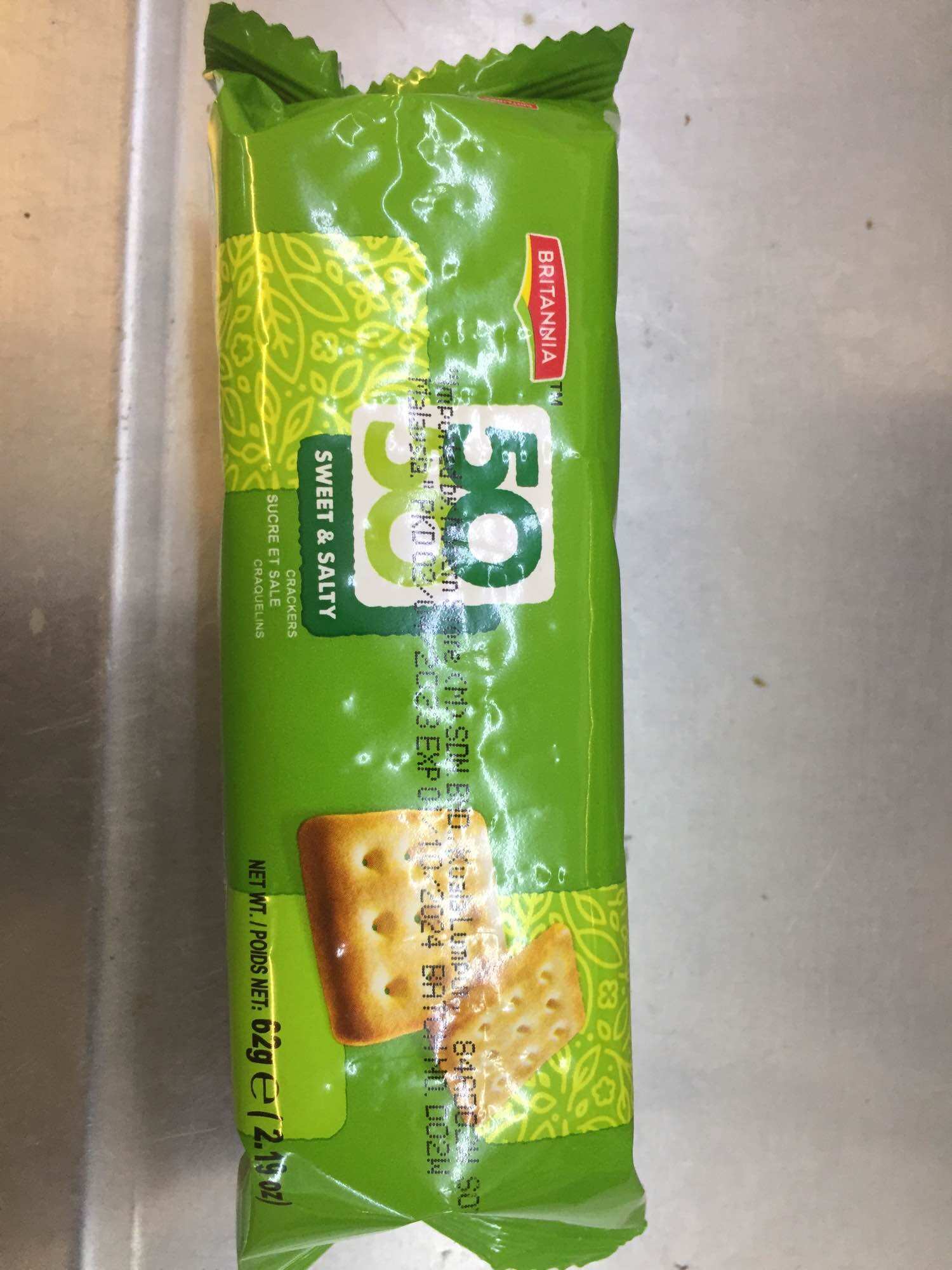Britannia 50 50 sweet & Salty Biscuit 62g | Lazada