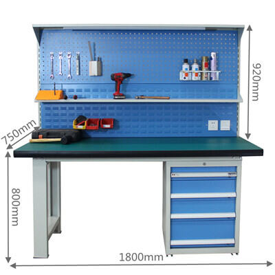 Heavy Duty Anti-Static Workbench Fitter Bench Lab Beach Factory ...