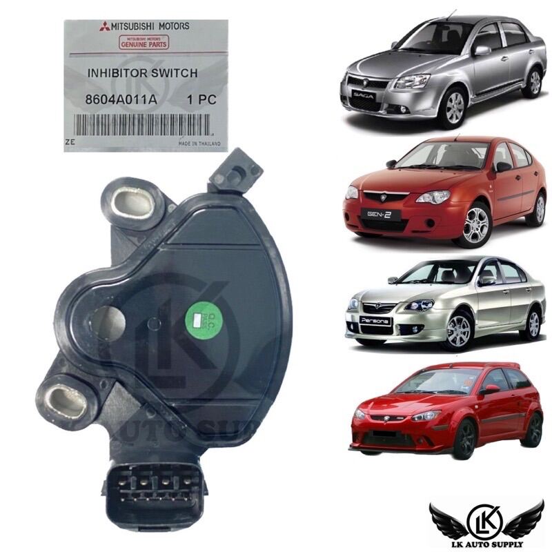 INHIBITOR SWITCH GEAR BOX SWITCH PROTON GEN2 PERSONA WAJA CAMPRO SAGA ...