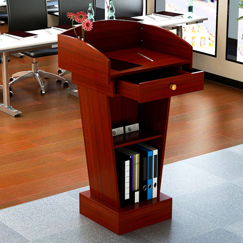 Training Lecture Desk Classroom Teacher's Desk Teacher Podium Teacher ...