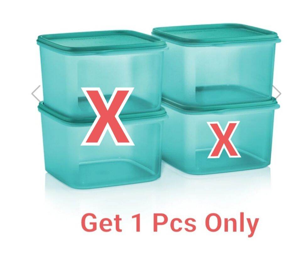 Tupperware Smart Saver Square 2.5L(1 Pcs) | Lazada