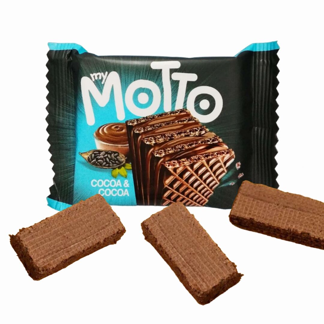 My Motto Cocoa Wafer 34g | Lazada