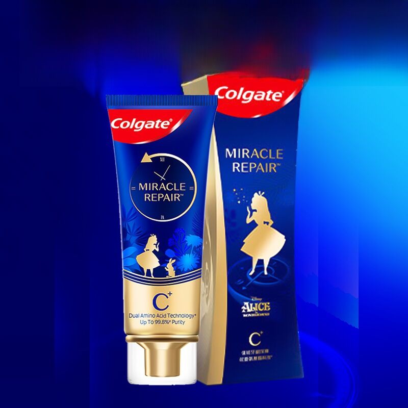 Colgate Amino Acid Fluoride Toothpaste Orthodontic Dental Braces Teeth ...