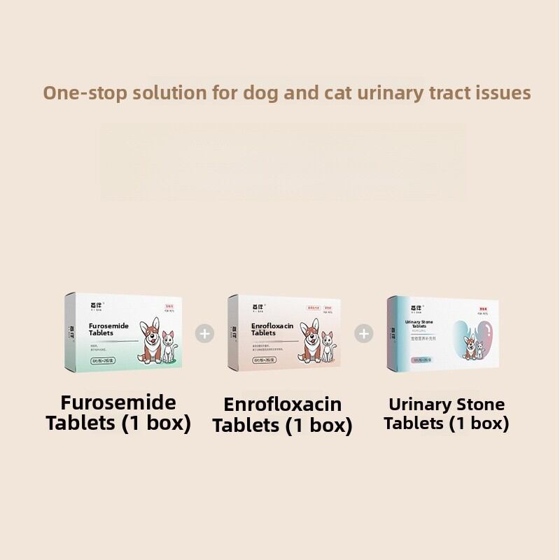 Enrofloxacin Tablets for Cats And Dogs Pet Anti-inflammatory Urinary ...