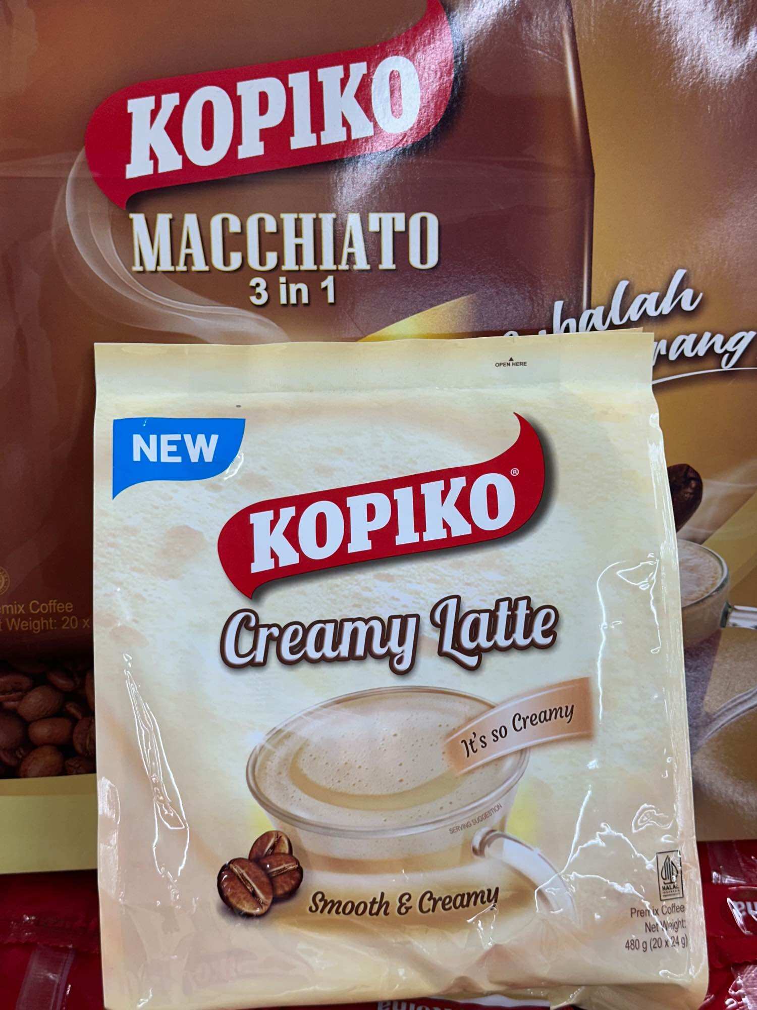 KOPIKO CREAMY LATTE 20’s | Lazada