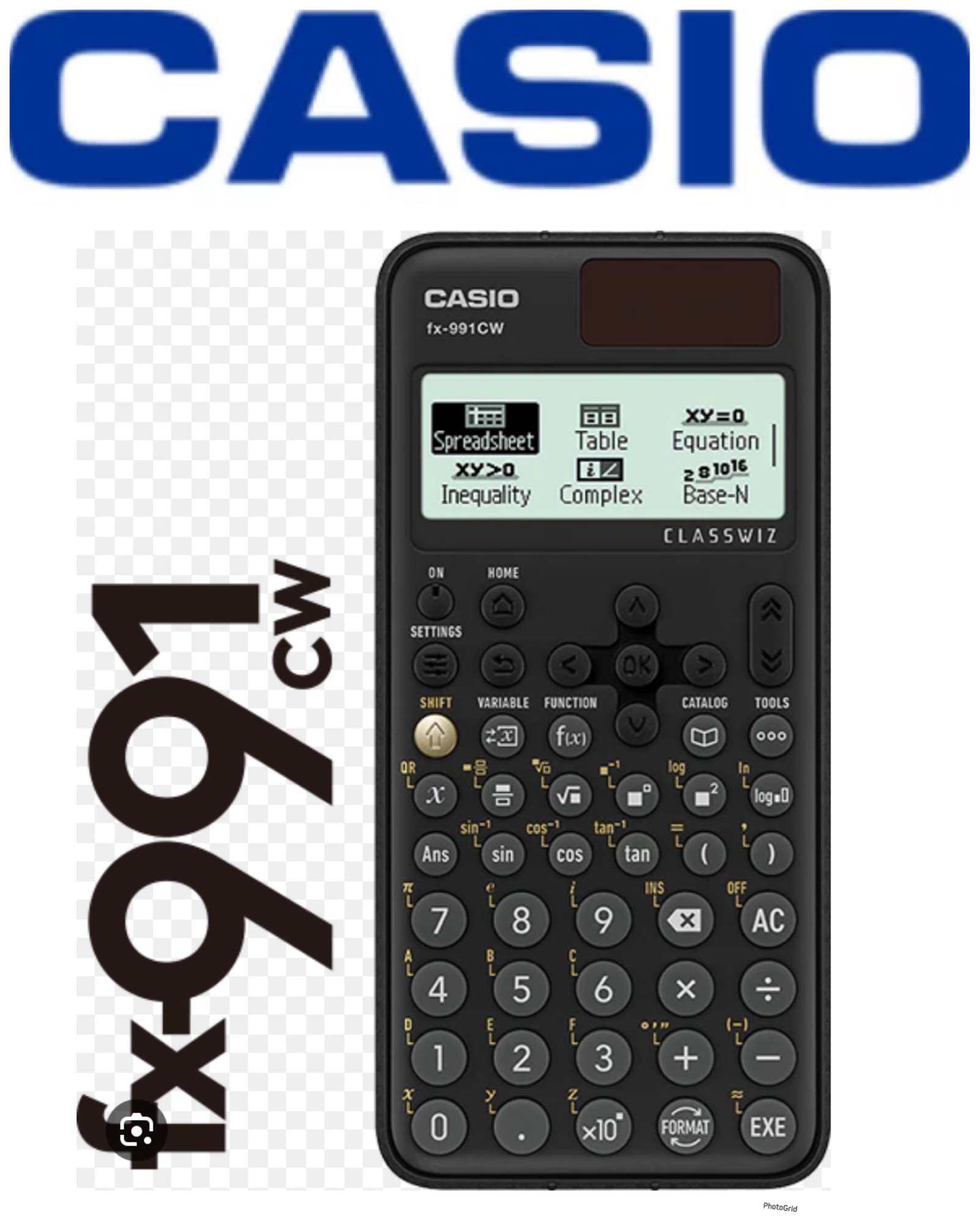 F.o.c pouch ! Original Casio classwiz calculator Casio FX-991CW. CASIO ...