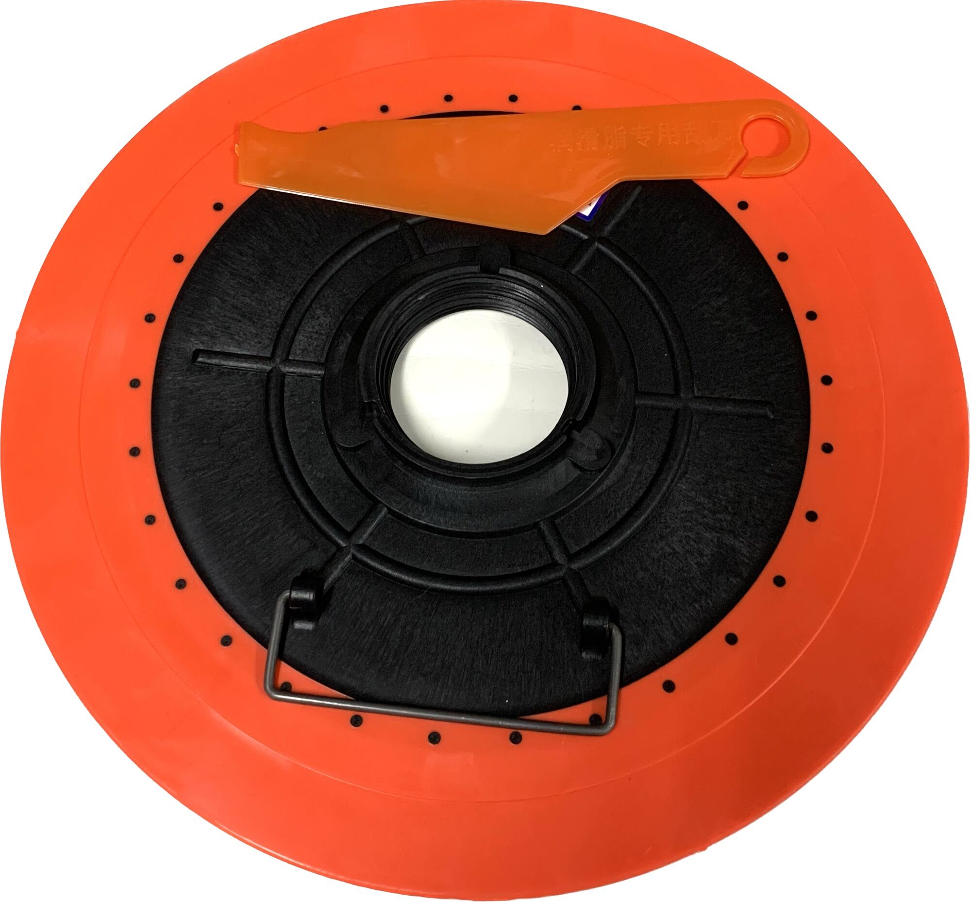 Quick Grease Refilling Plate, Self-priming Plate Grease Dish Plate ...