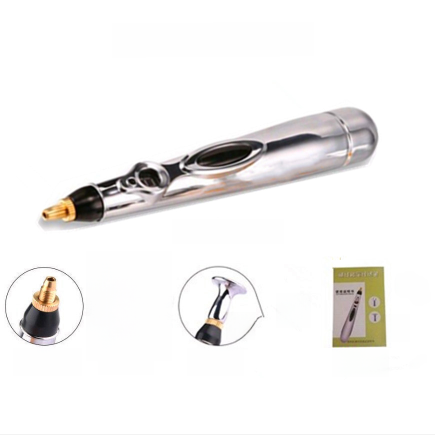 Electronic Meridian Pen Acupuncture Massage Energy Pulse Therapy ...
