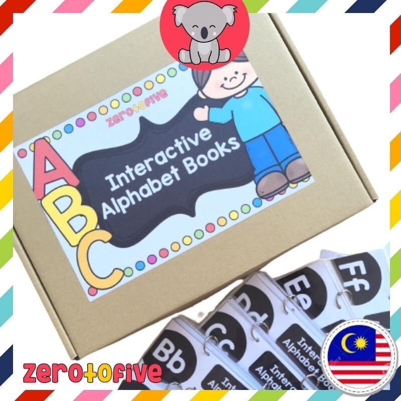 Phonics Reader Phonics Workbook Early Learning Alphabet Interactive ...