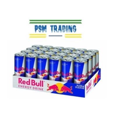 Redbull Europe Energy Drink (250ml x 24) | Lazada