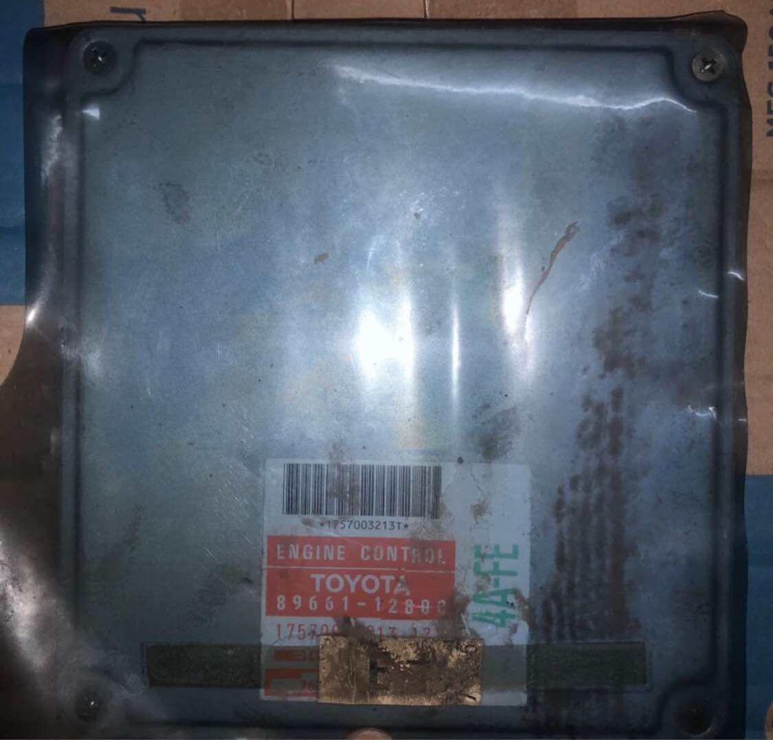 Toyota SEG 1.6 AE100/AE101 Engine Ecu (89661-12800) | Lazada
