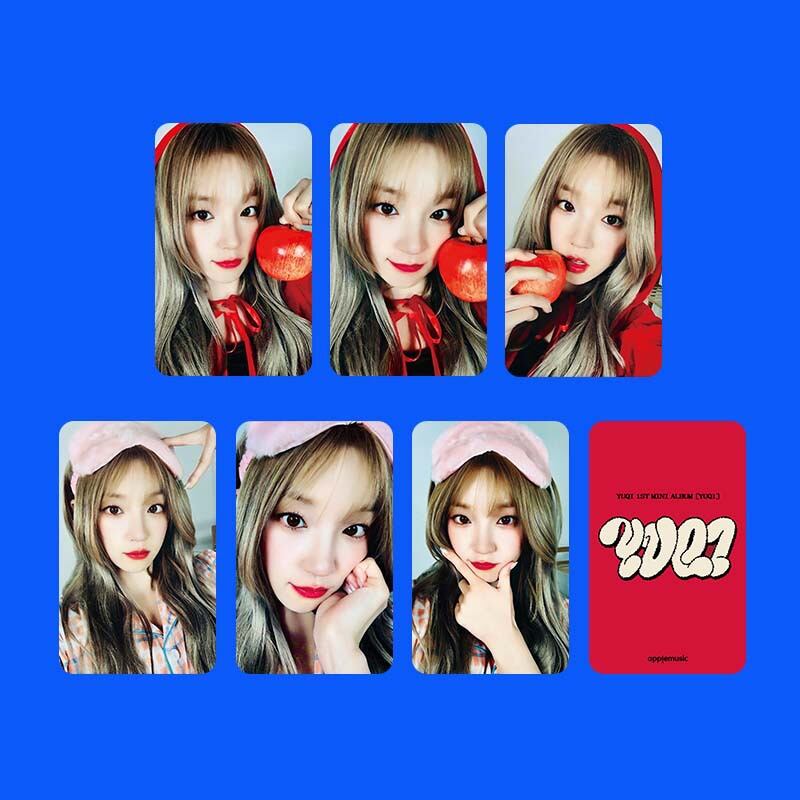 Song Yuqi Solo Album Mini Truck Special Edition Signature 1st Mini ...