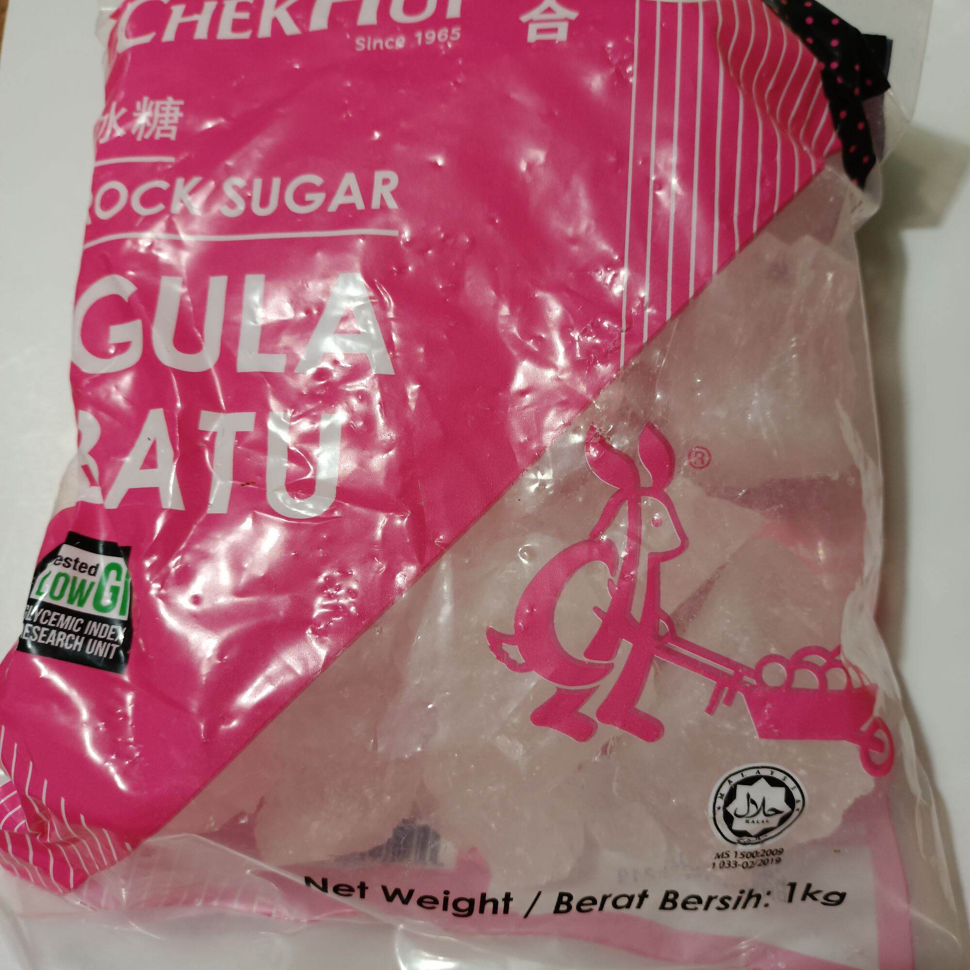 Chek Hup Crystal Rock Sugar Candied Melon 1KG 澤合 水晶 糖冬瓜 冰糖 | Lazada