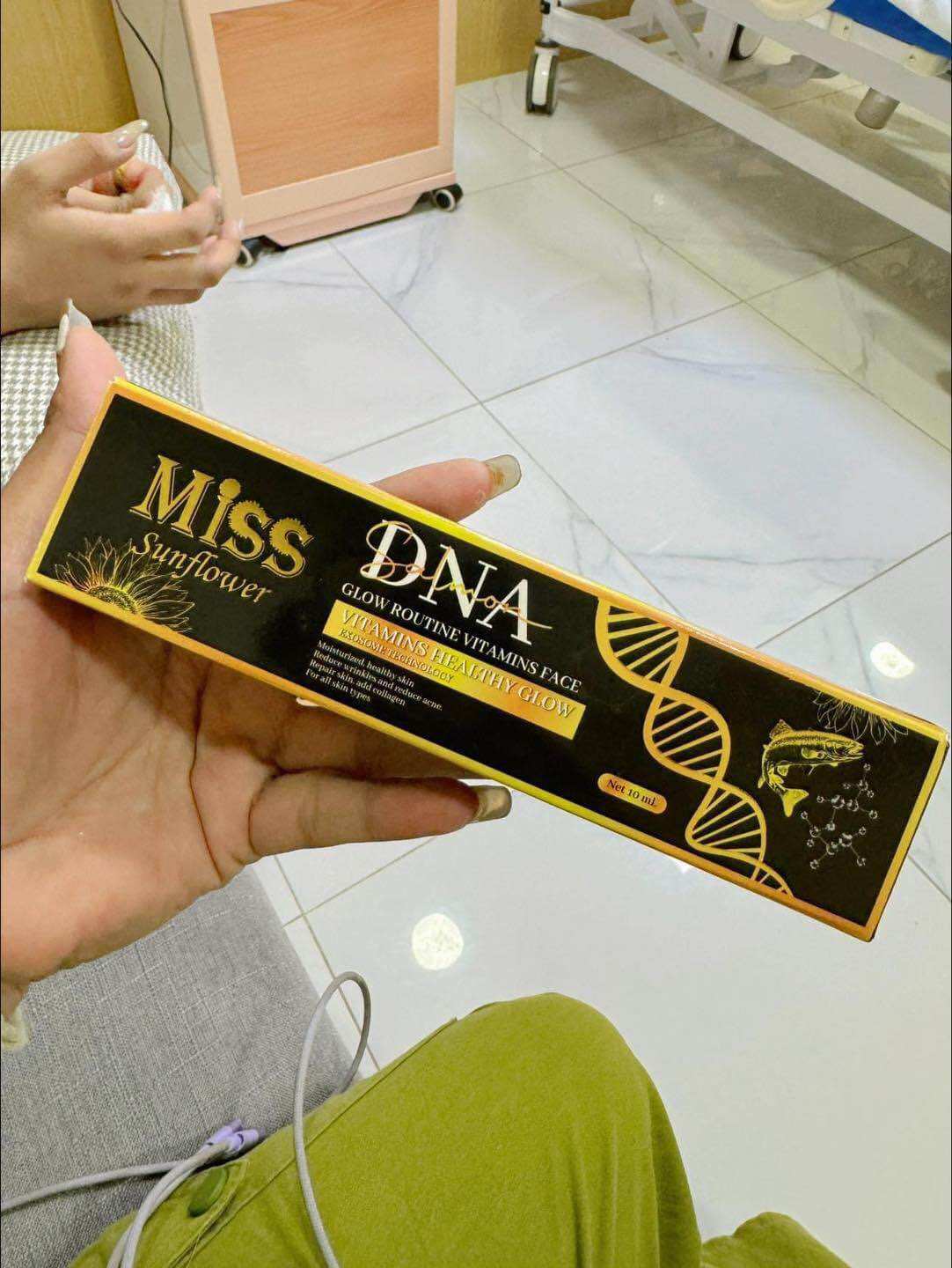 DNA Salmon Glow Routine Vitamins Face Miss Sunflower | Lazada