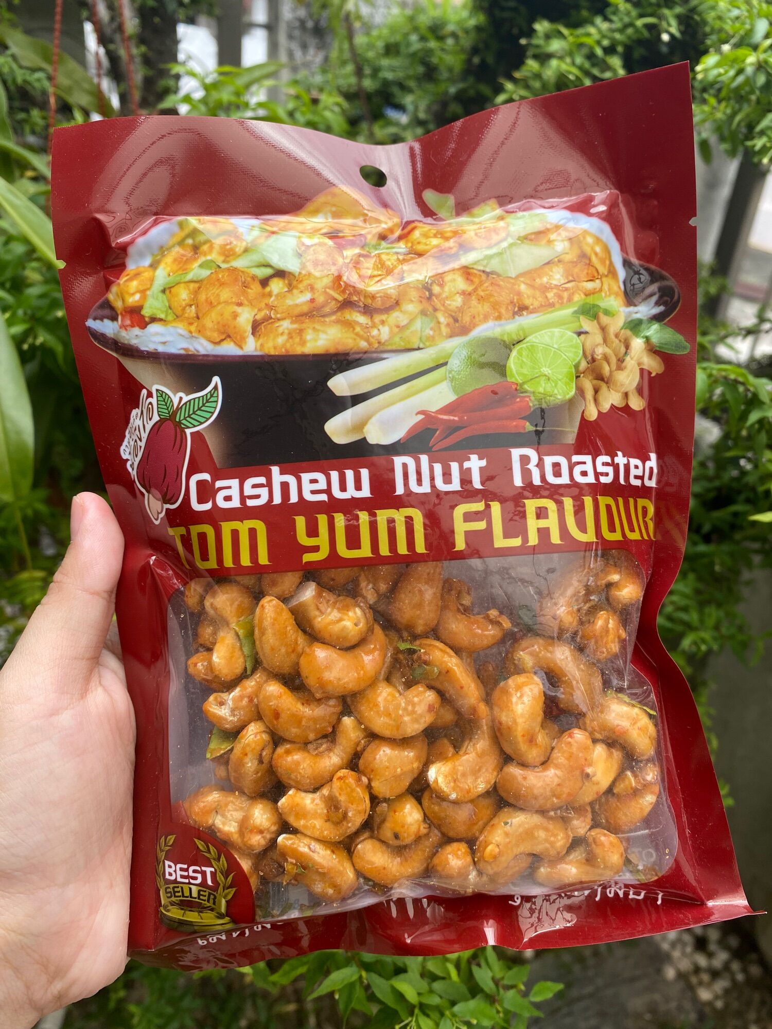 Tom Yum Cashew Nuts | Lazada