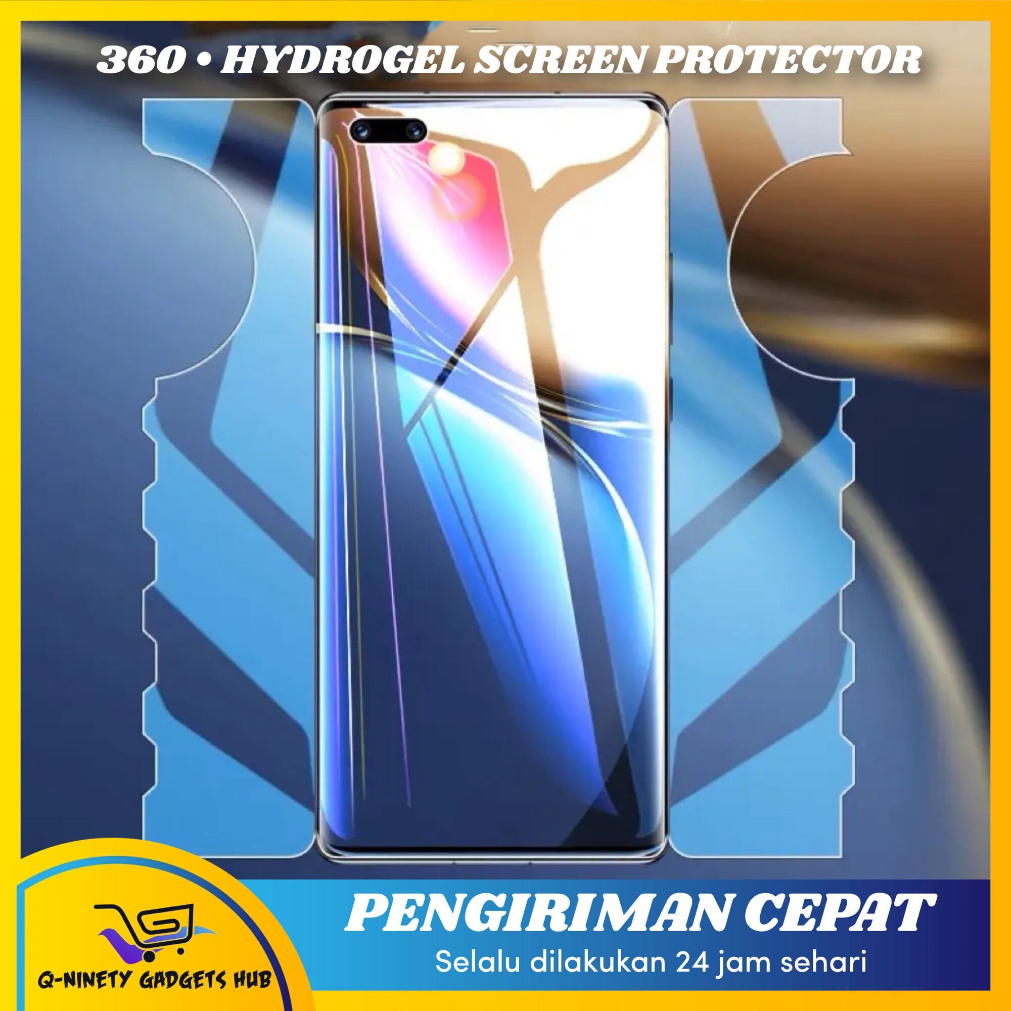 Full Body Coverage Screen Protector Butterfly Hydrogel Film For Honor Maigc 5 Pro / Honor Magic ...