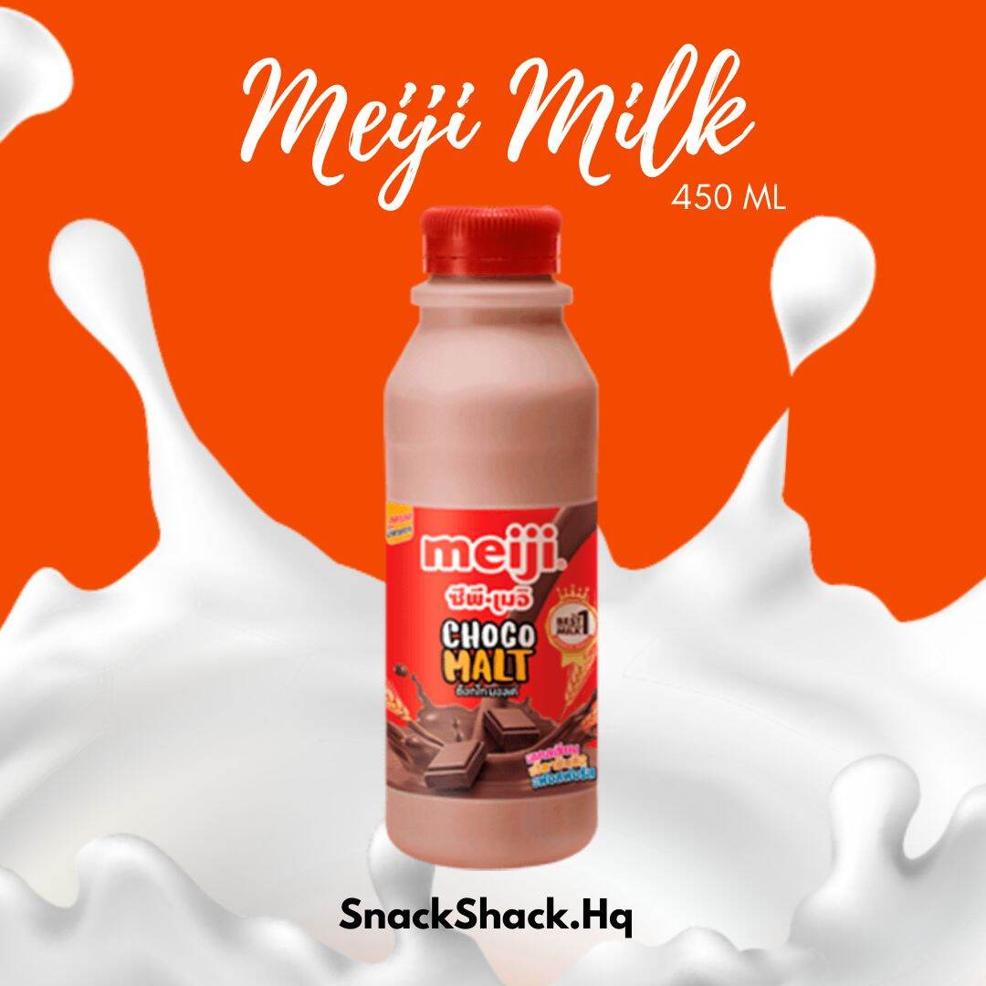 HALAL💯Meiji Milk 450ml | Lazada