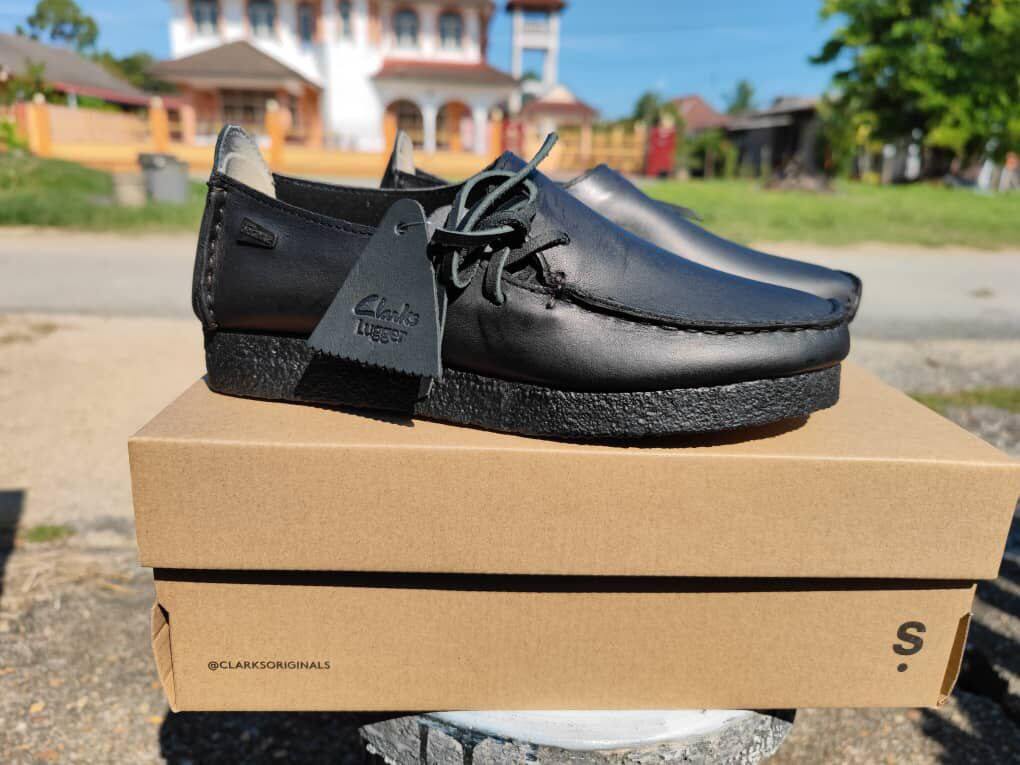 Kasut clarks lugger store