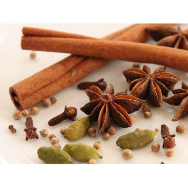 Rempah Penumis (Kayu Manis, Bunga Lawang, Pelaga, Lada Putih, Bunga ...