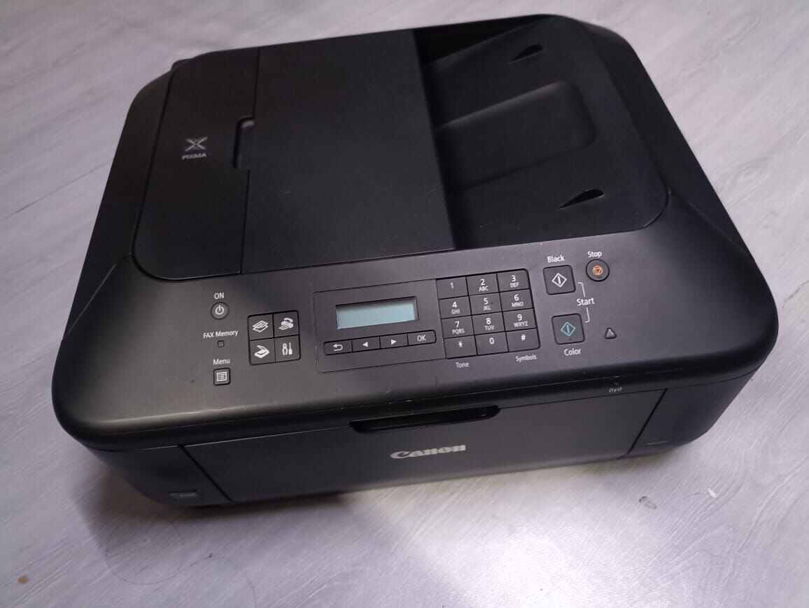 CANON PIXMA MX537 PRINTER WITH WIFI WIRELESS (second hand) | Lazada