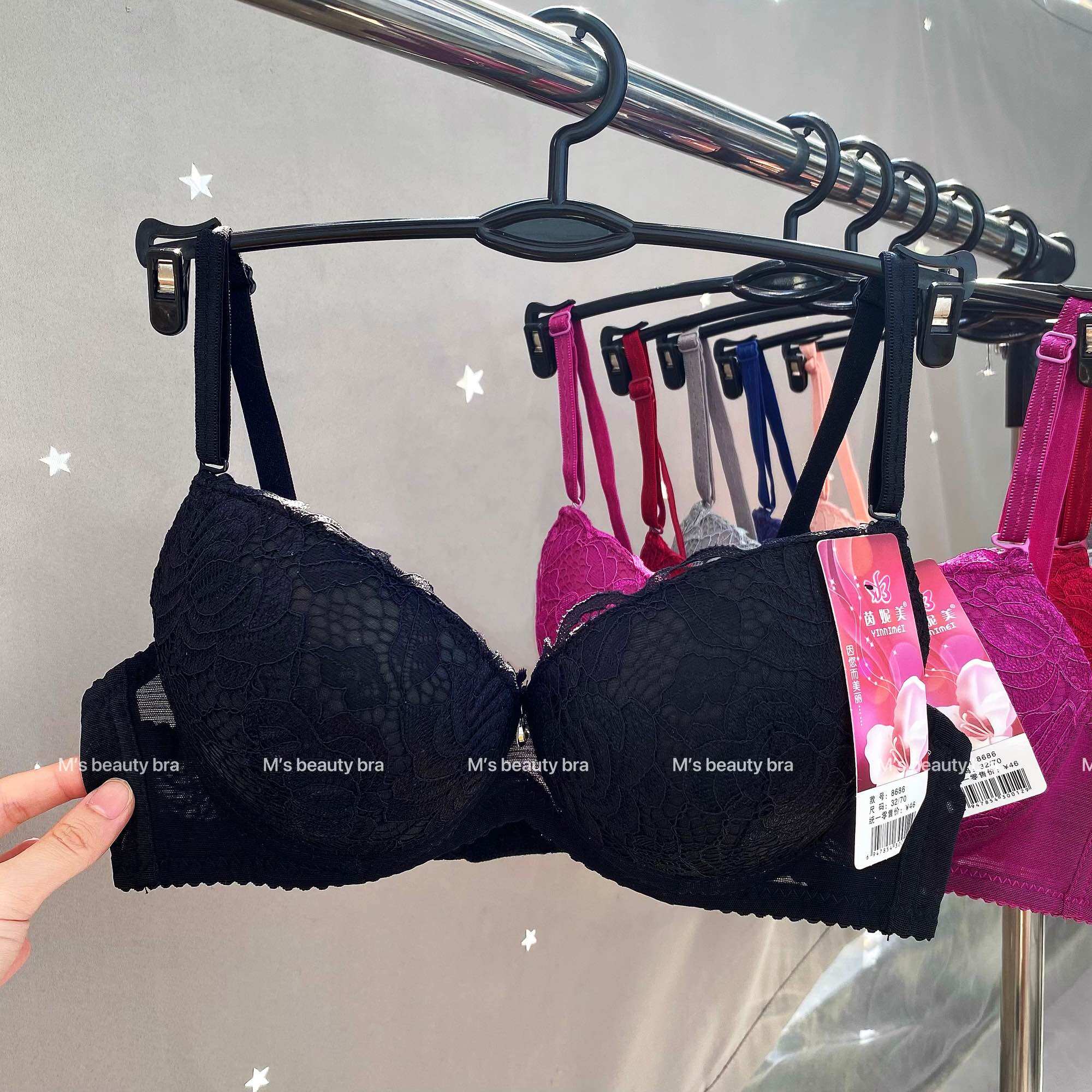 🇲🇾 Ready Stock Push Up Wired Bra（ada besi）（Span Tebal-5cm） Baju Dalam ...