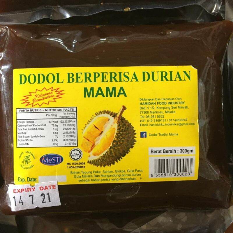 { LEGENDARY FOOD } PELBAGAI JENIS DODOL DAN WAJIK | Lazada