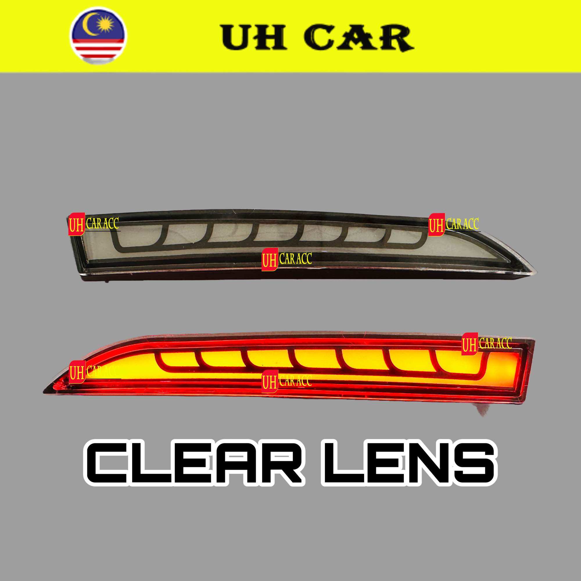 (MATRIX) Perodua Myvi SE2 2004-2010 Rear Bumper Reflector Light Lamp ...