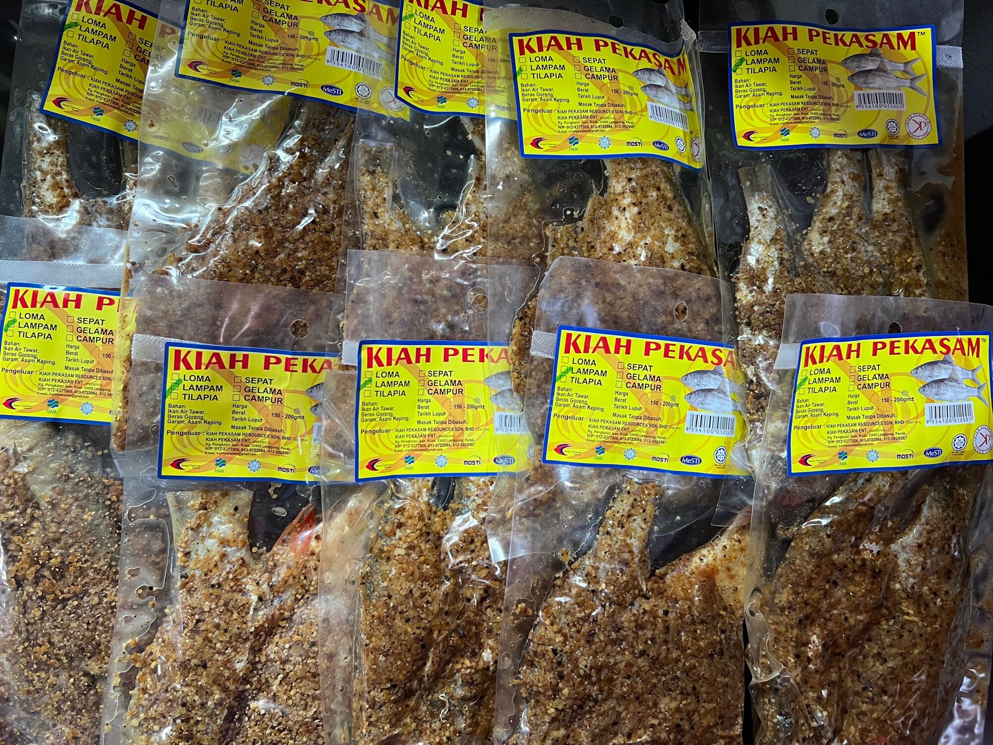 🔥Kiah Pekasam Lenggong Ikan Lampam | Lazada