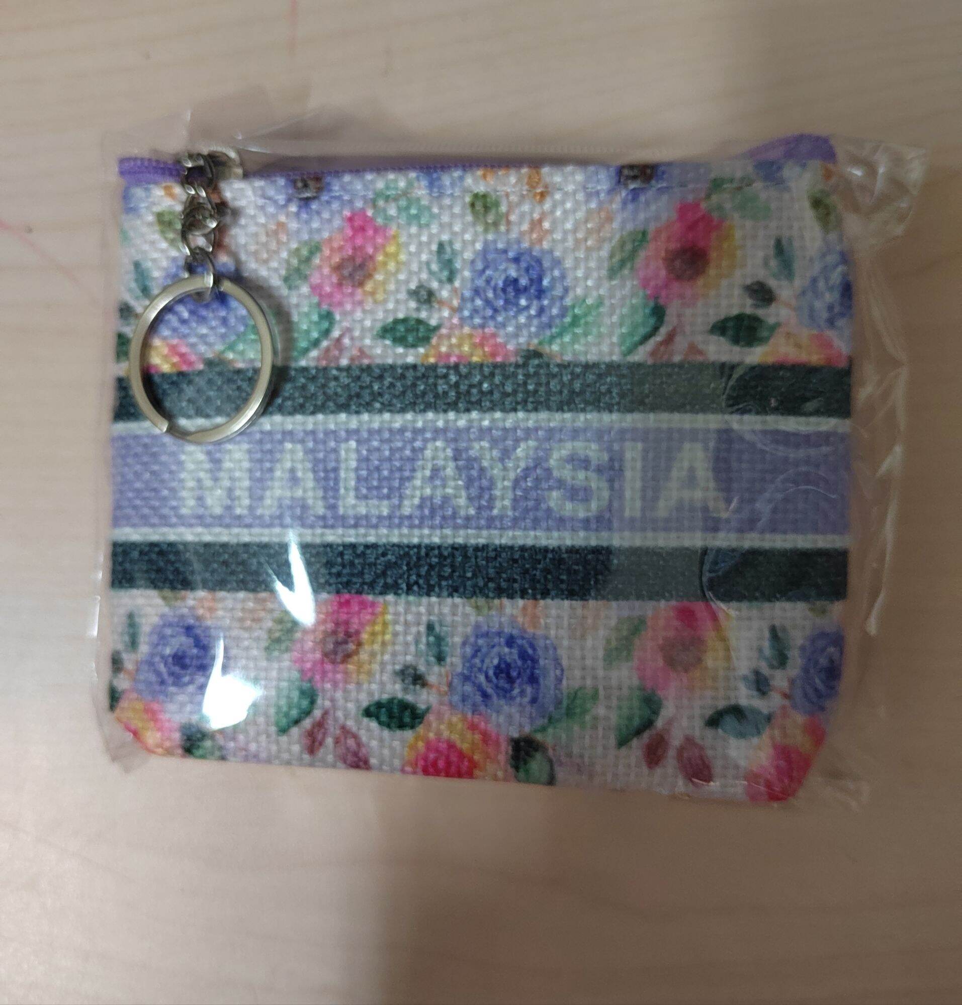 [Dompet Syiling] Malaysia Design Dompet Syiling Souvenir Keychain ...