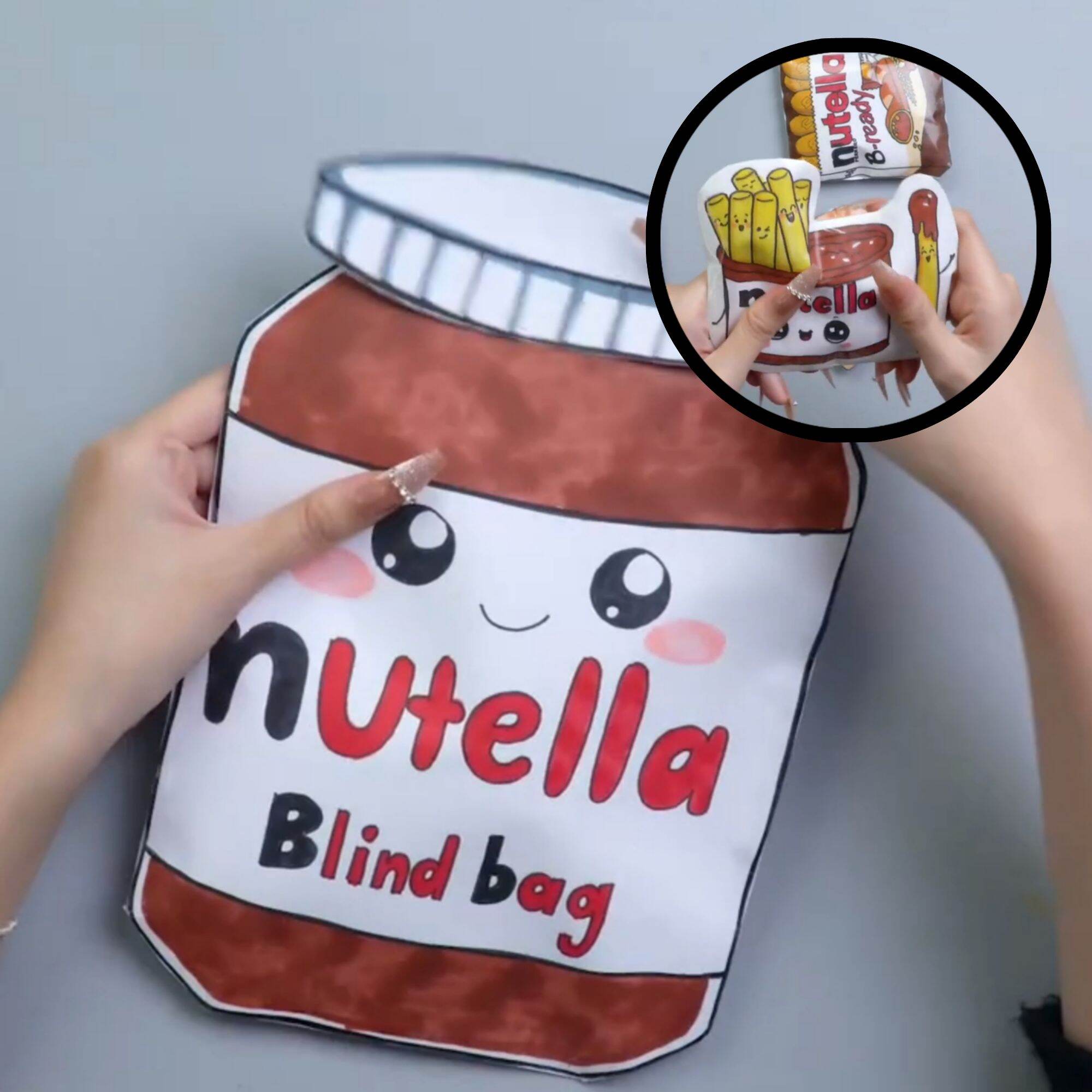 Nutella Blind Bag squishy paper bag | Lazada