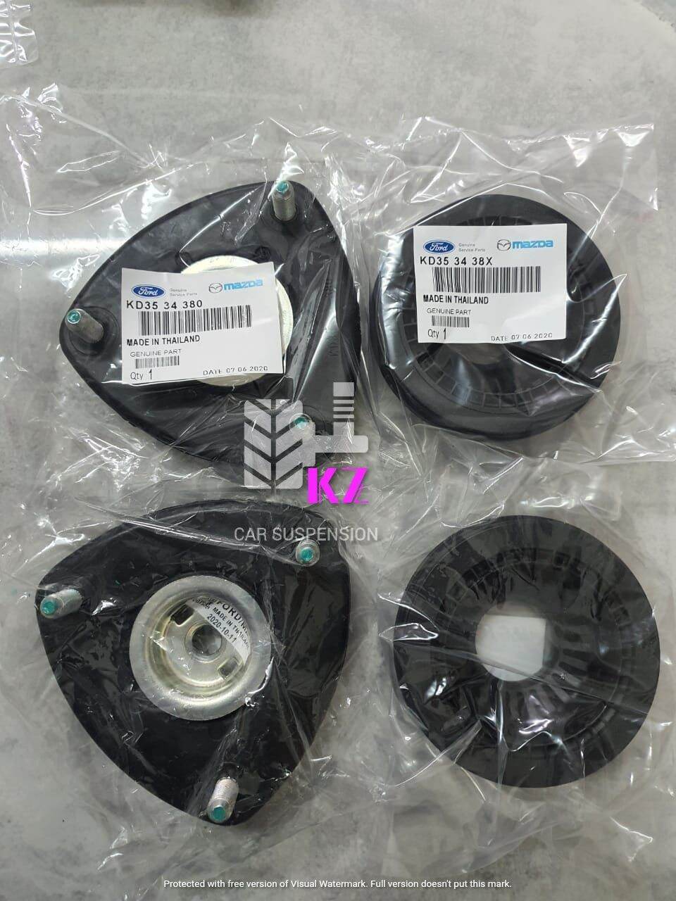 FRONT /REAR ABSORBER MOUNTING MAZDA CX5 , CX3 , MAZDA 3 , MAZDA6 ...