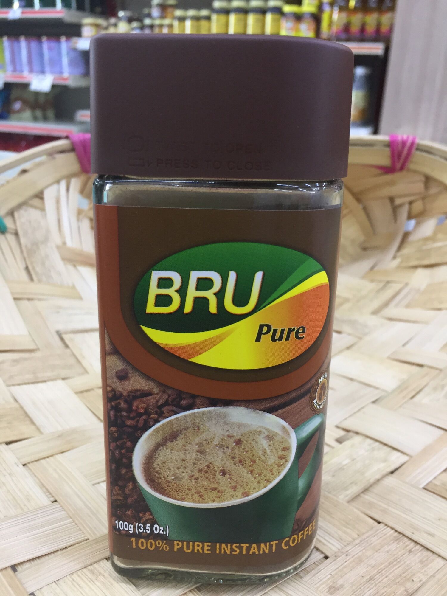 Bru Coffee Pure 100g | Lazada