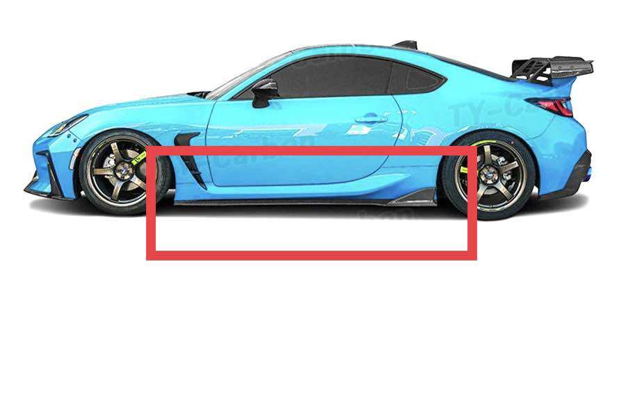 Toyota GR86 SCION 2022 2023 2024 ADRO bodykit body kit front side rear ...