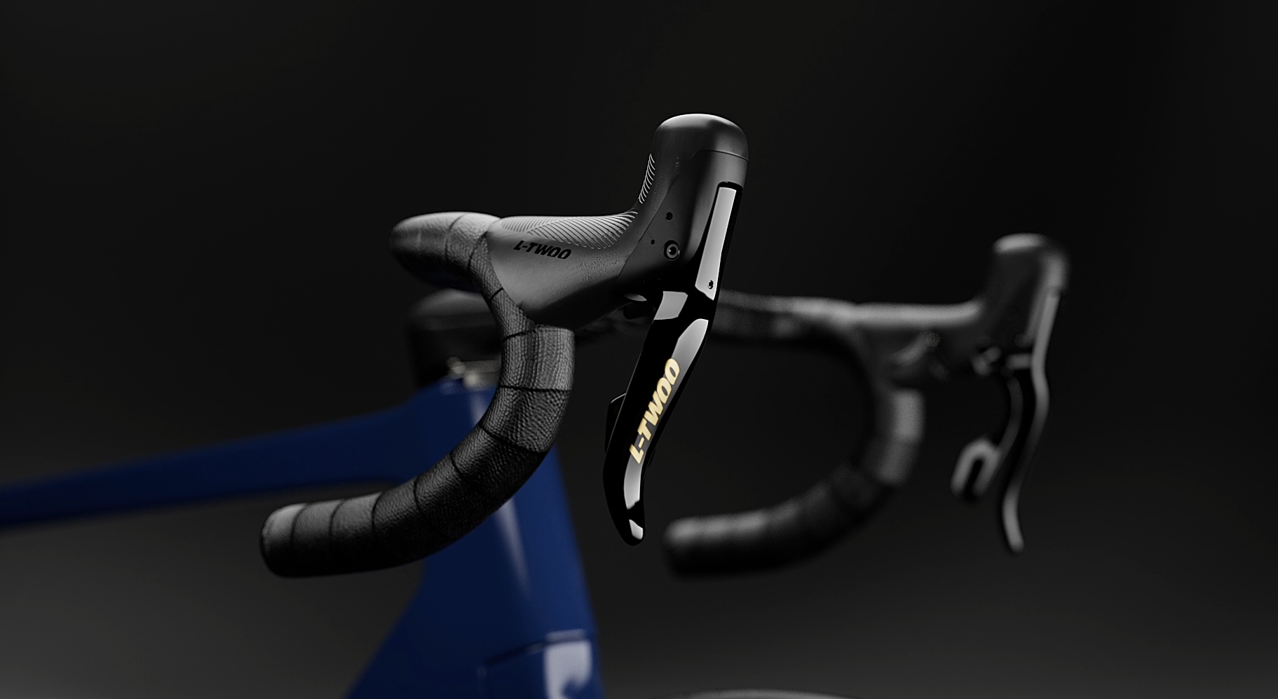 Ltwoo RX R9 Disc Series 2X11S 2X12S Carbon Hydraulic Shifter Groupset ...