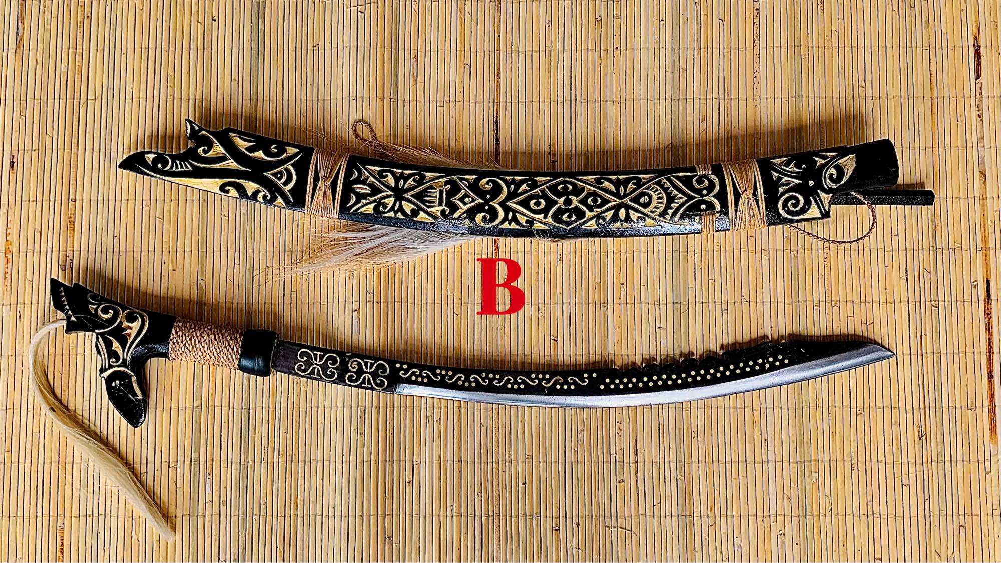 Parang Iban [Ilang/Nyabor] Borneo Sarawak🔥100%=Spring🔥78cm | Lazada