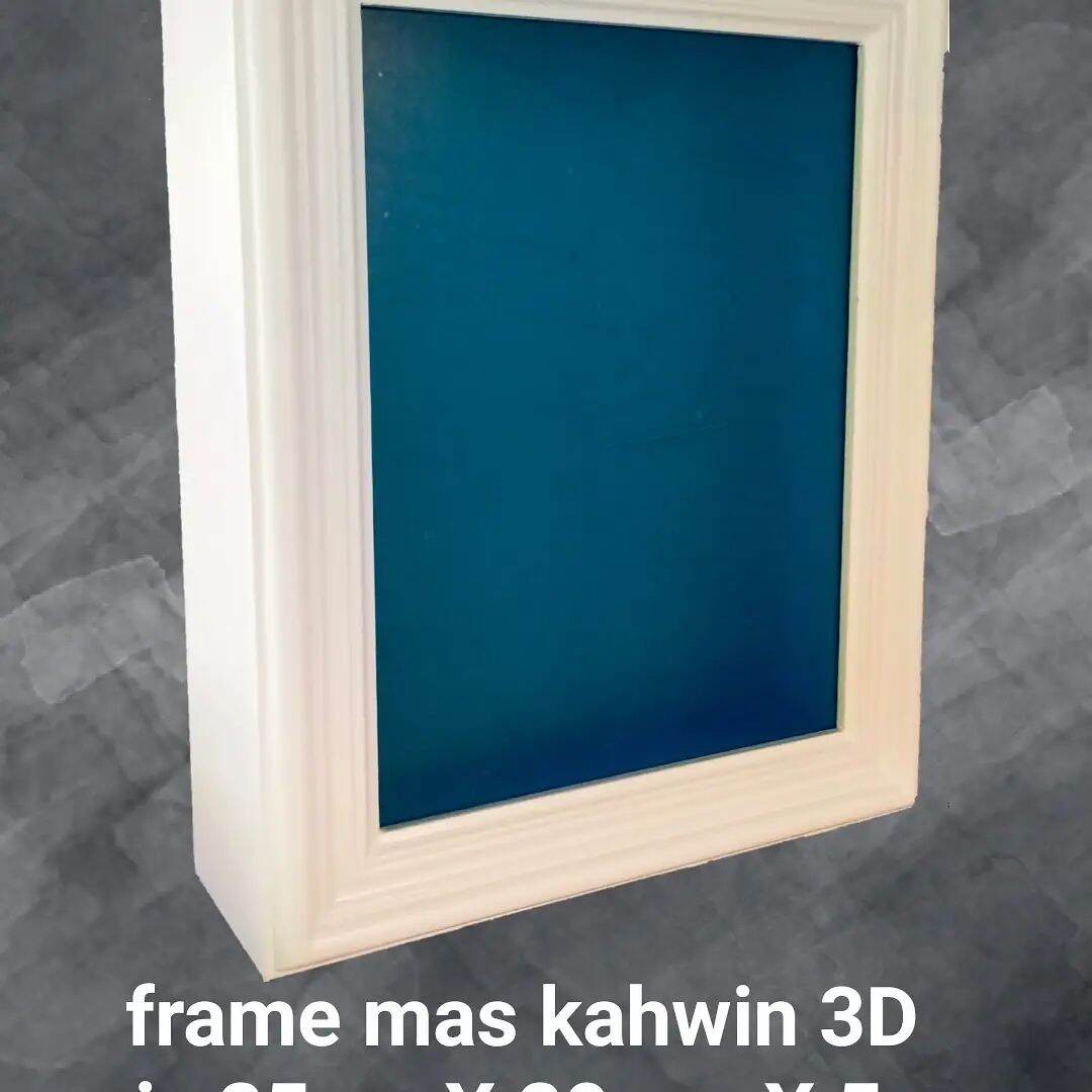 Frame Mas Kahwin Lazada