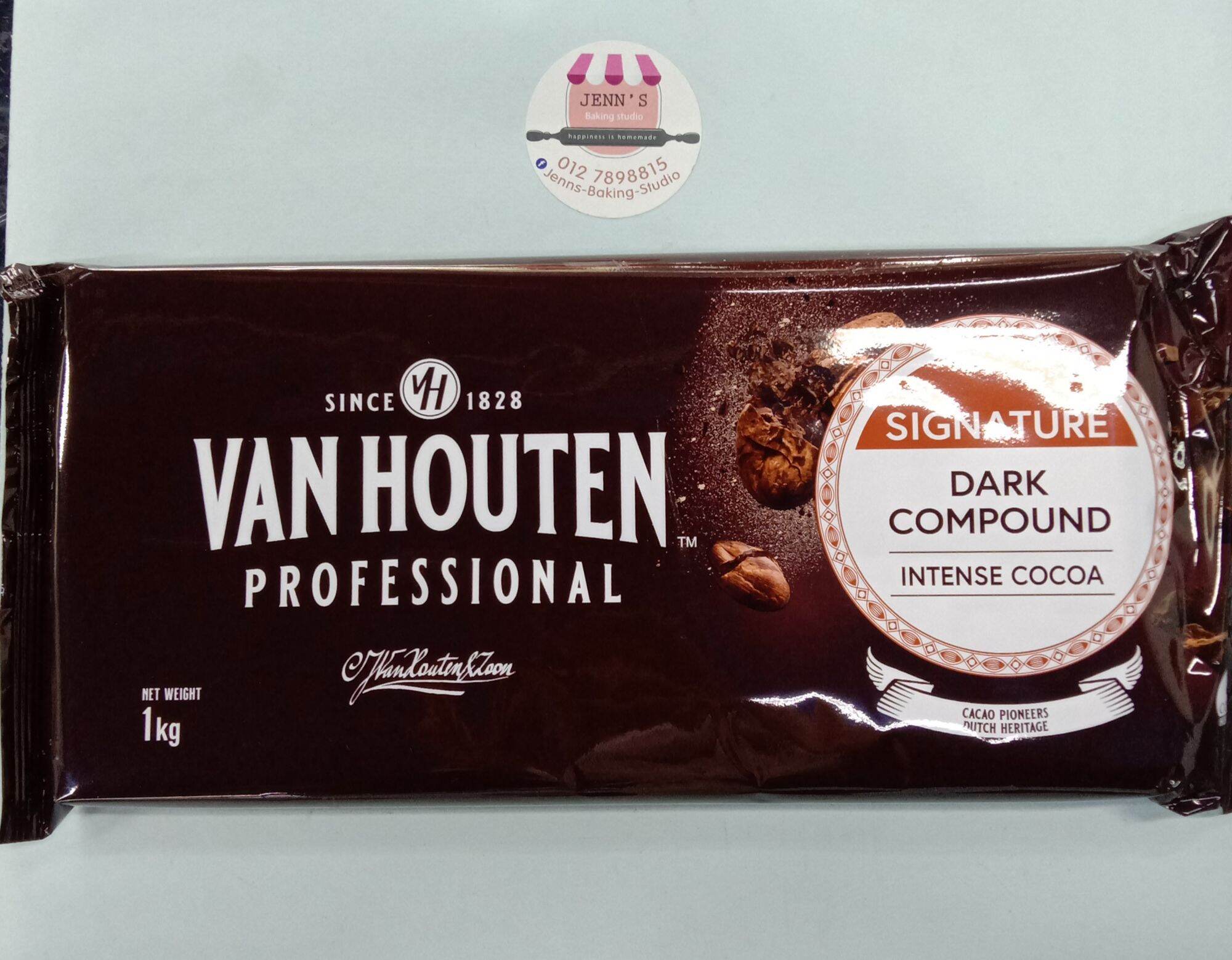 VAN HOUTEN CHOCOLATE CHIPS CHOCOLATE COIN CHOCOLATE BAR VHP Dark Coin ...